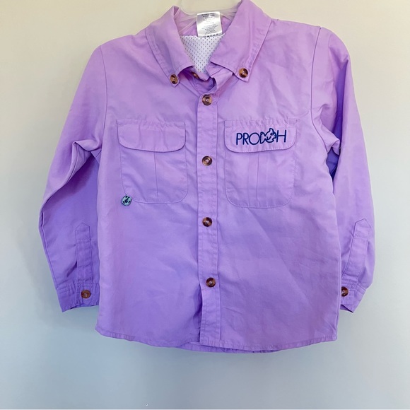 Prodoh | Shirts & Tops | Girls Prodoh Fishing Shirt 4t | Poshmark